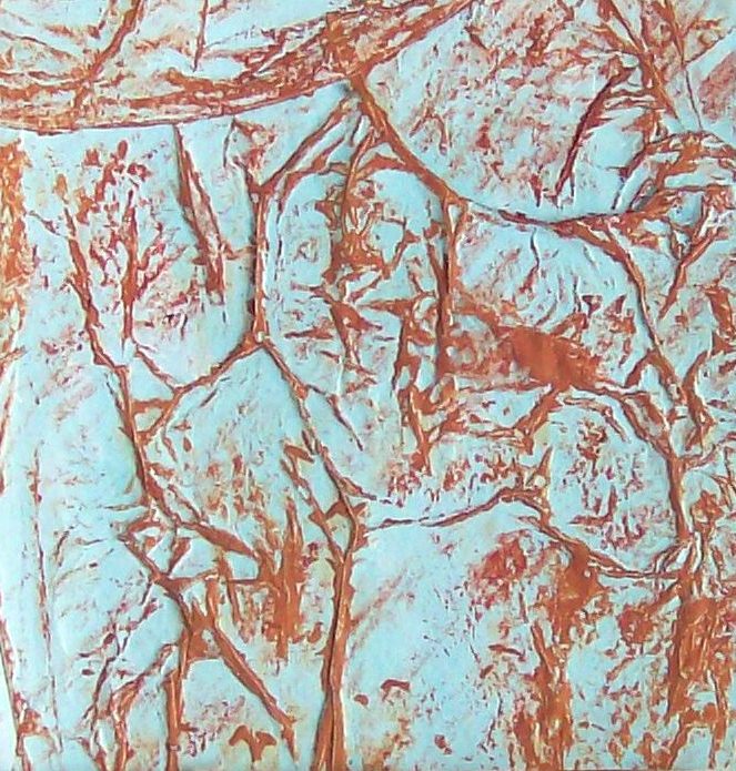 Artangel: Creating texture with mixed media