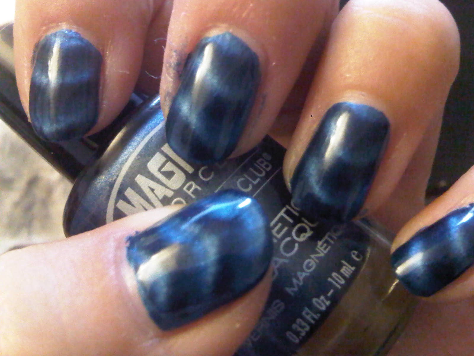 FA Color Club Magnetic Force Electro-Midnight - What do you think of ...