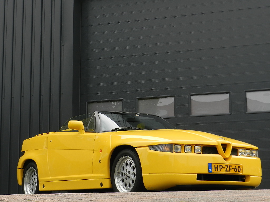 FAB WHEELS DIGEST (F.W.D.): Alfa Romeo RZ (1992-94)