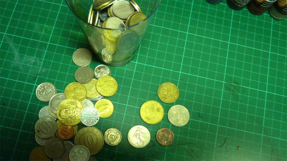 MASSIVE VOODOO: Step by Step - coins, bricks, earth