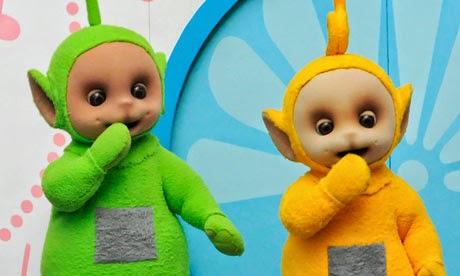 los teletubbies