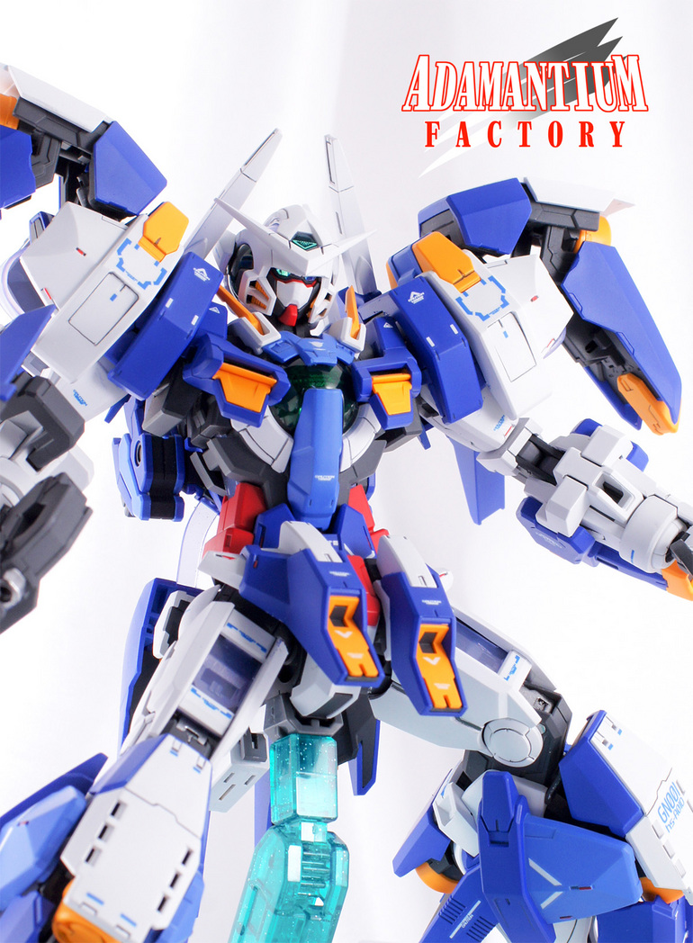 Custom Build: MG 1/100 Gundam Avalanche Exia Dash