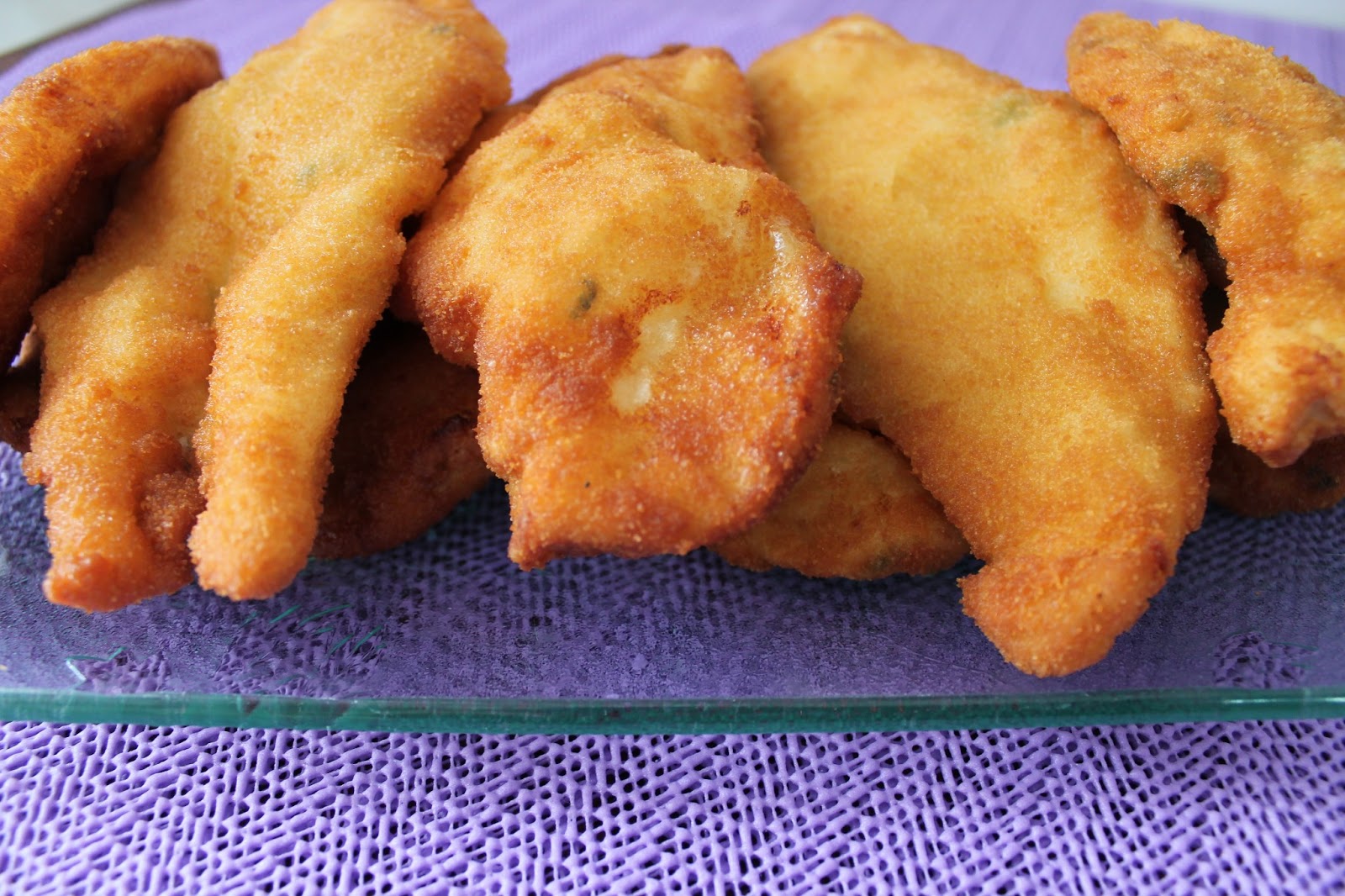Mis Recetas: Pechuga empanada