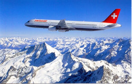 World Famous Air Crafts: Swissair national airline of Switzerland