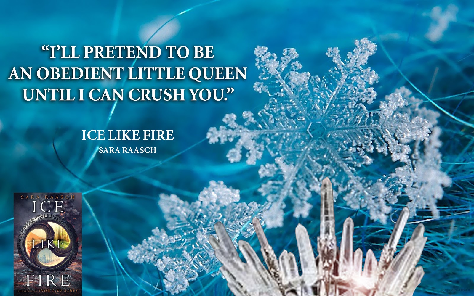 Las Alas de las Palabras: Reseña: Ice Like Fire de Sara Raasch