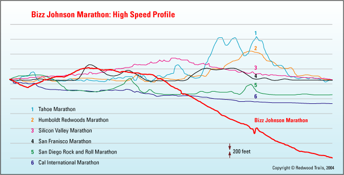 Wanderplace: CIM Training Week Six & Bizz Johnson Preview