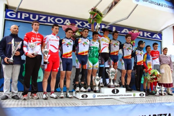 Fernando Barcelo consigue un nuevo triunfo en la Gipuzkoa Klasika