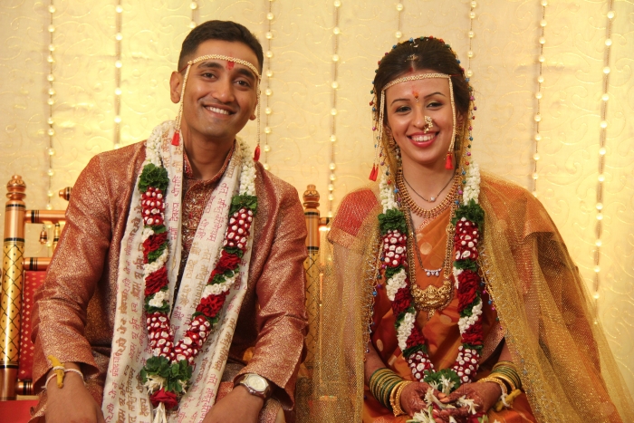 CHIP OF THE OLD BLOG: Mansi the Daddycated child...