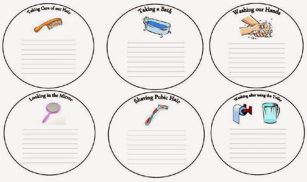 Iman's Home-School: Islamic Hygiene Circle Book