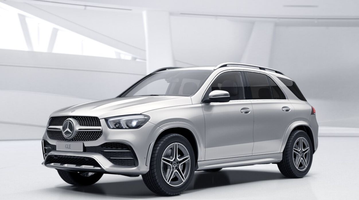 Mercedes GLE W167 (2019 à 2024) - Couleurs, code peinture