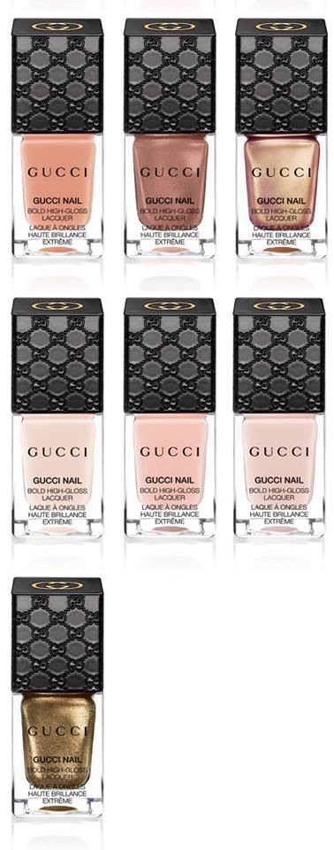 Gucci launches a luxurious Make Up and Beauty collection for Fall 2014
