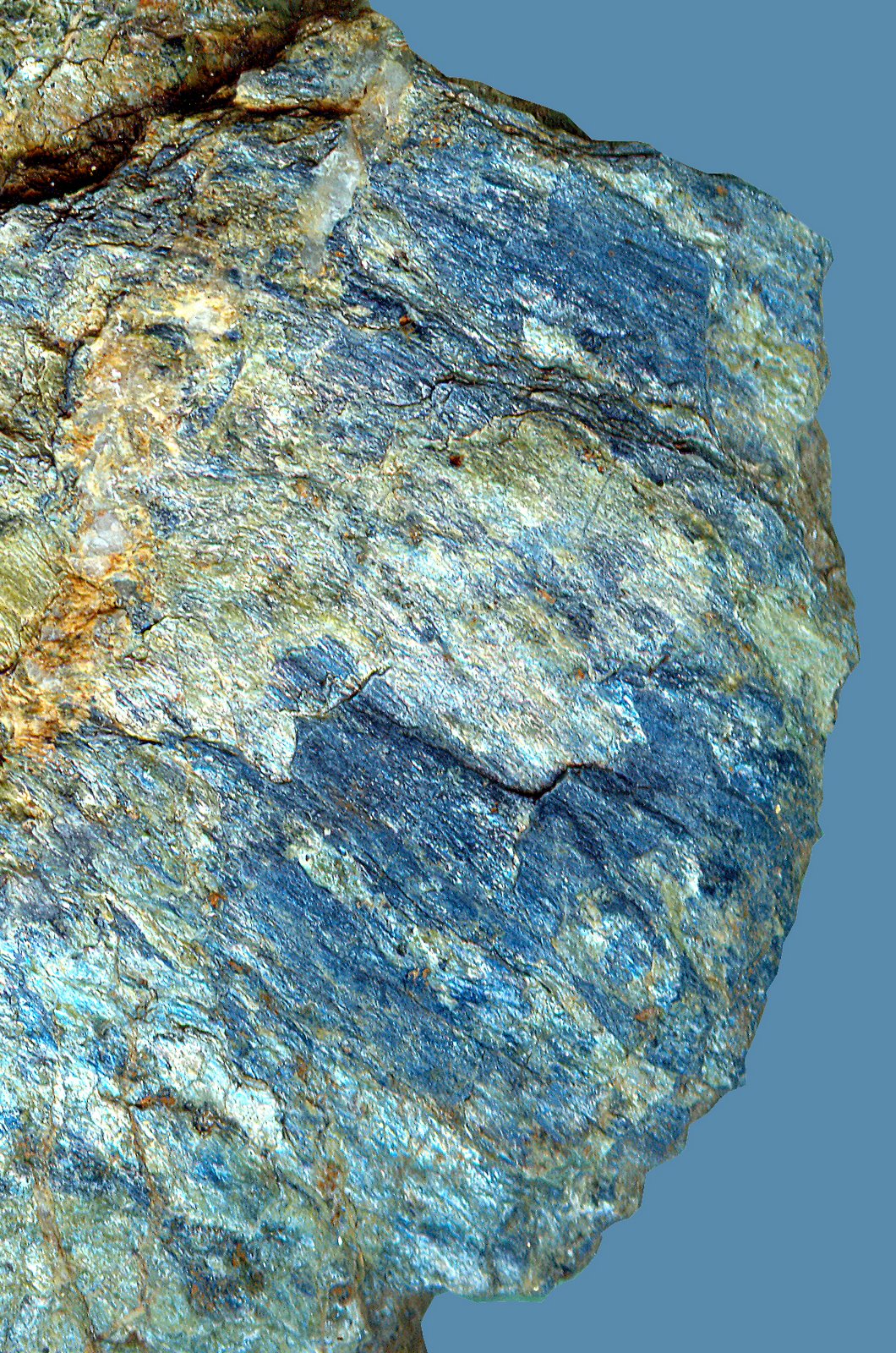 Rocks Up Close: It's blue, it's schist, it's Blueschist!