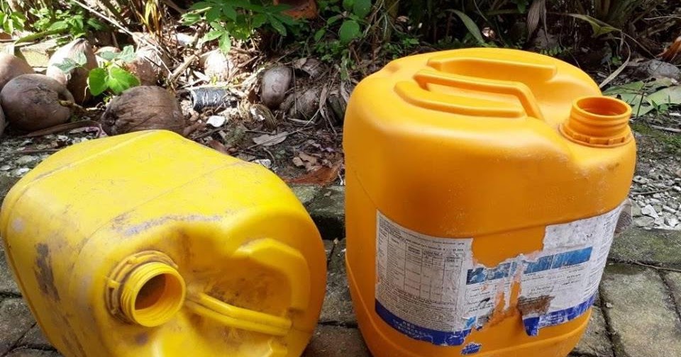 Atuk: PROJEK DIY 3: GUNA SEMULA TONG RACUN