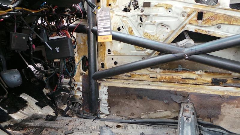 Hedgehog Tuning and Motorsport Blog: Project Car: 190E 2.5-16 EVO II ...