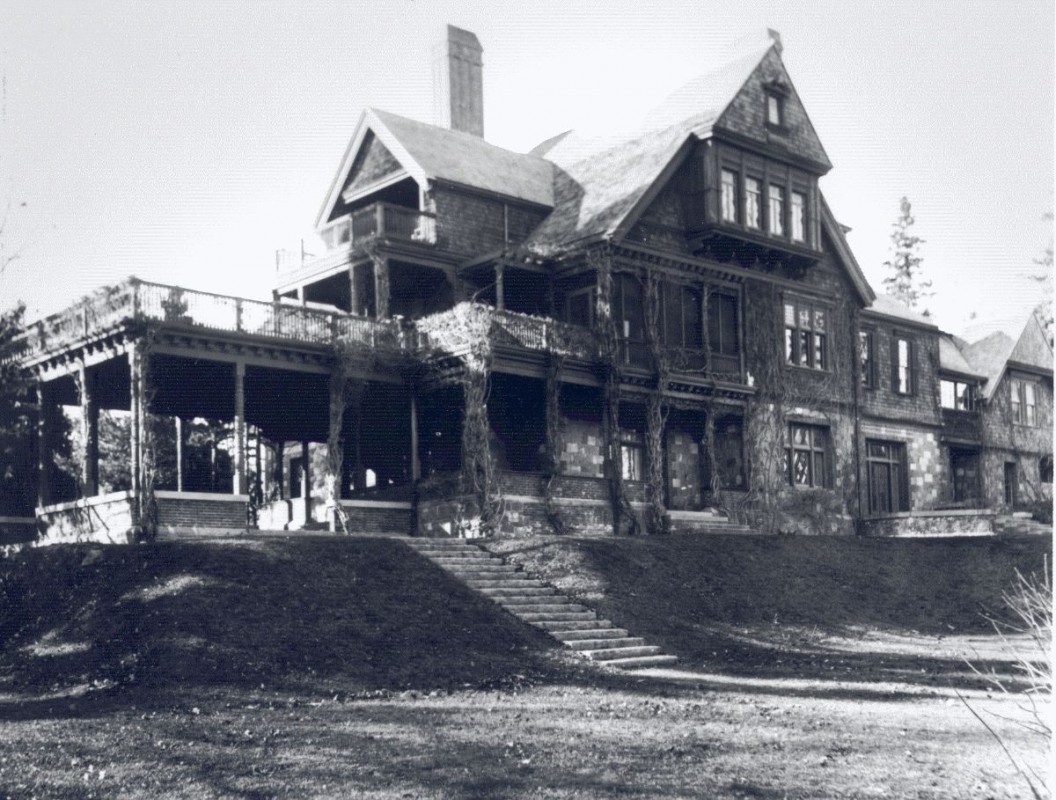 EARLY HISTORY OF MOUNT DESERT ISLAND MAINE: GEORGE B. DORR - FATHER OF ...