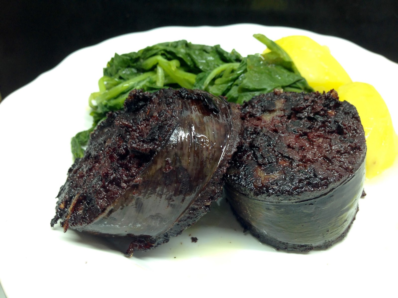 à minha moda!: Morcela da beira salteada