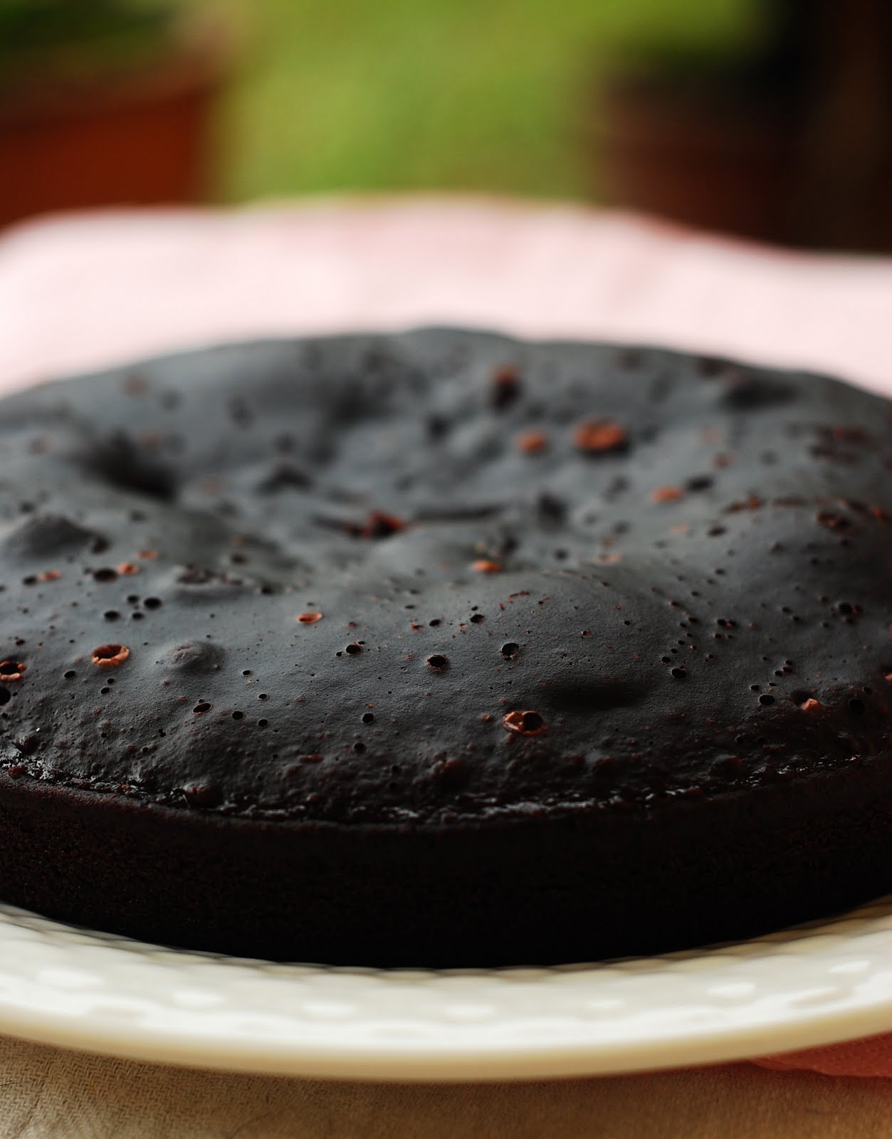 nodesserts: (Not your ordinary) Chocolate Cake