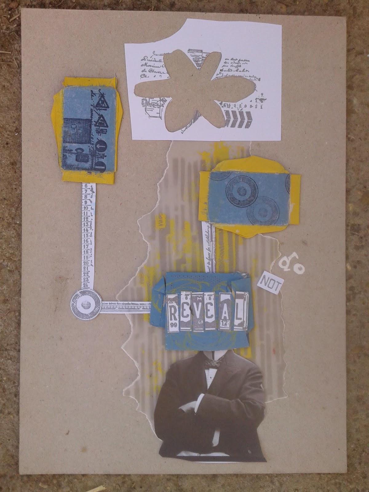 GeezerCrafter: Matchbox Collage Art.