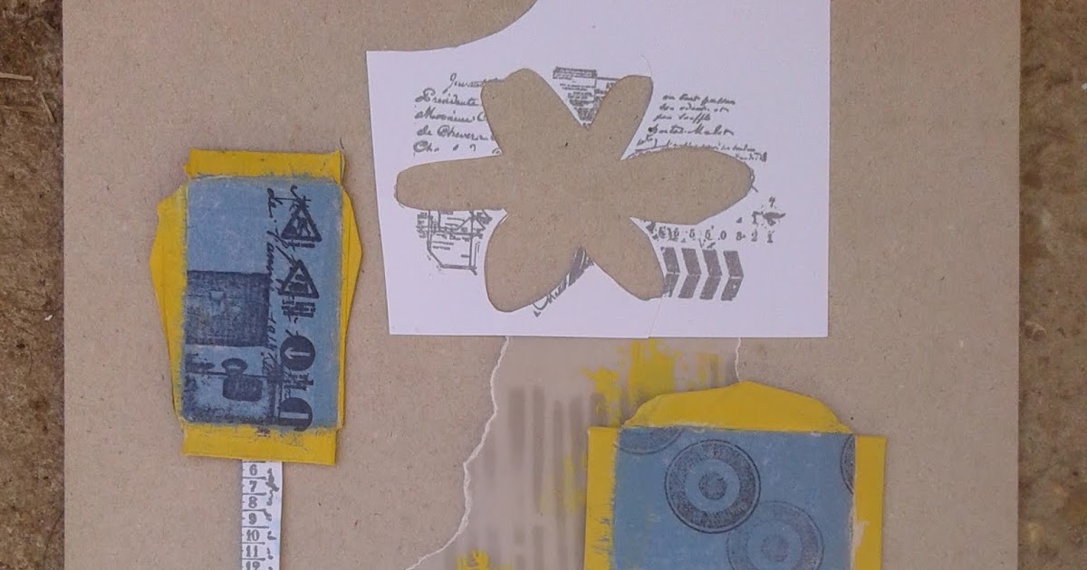 GeezerCrafter: Matchbox Collage Art.