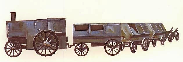 Earliest possible development of tanks | alternatehistory.com