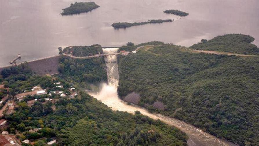 Magazine Córdoba pesca: Postales aéreas del Embalse de Río Tercero y ...