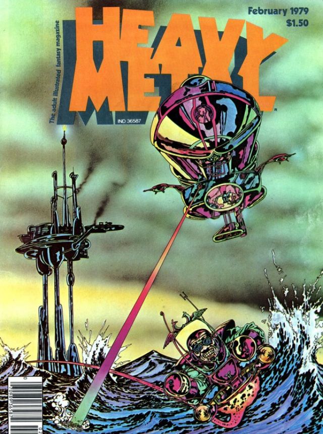 25 Amazing Heavy Metal Magazine Covers From the Late 1970s ~ Vintage ...