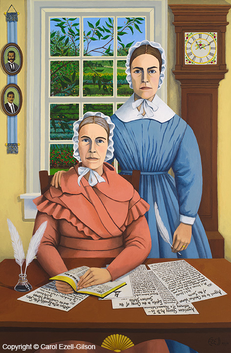 Fierce Women in/of History: The Grimké Sisters