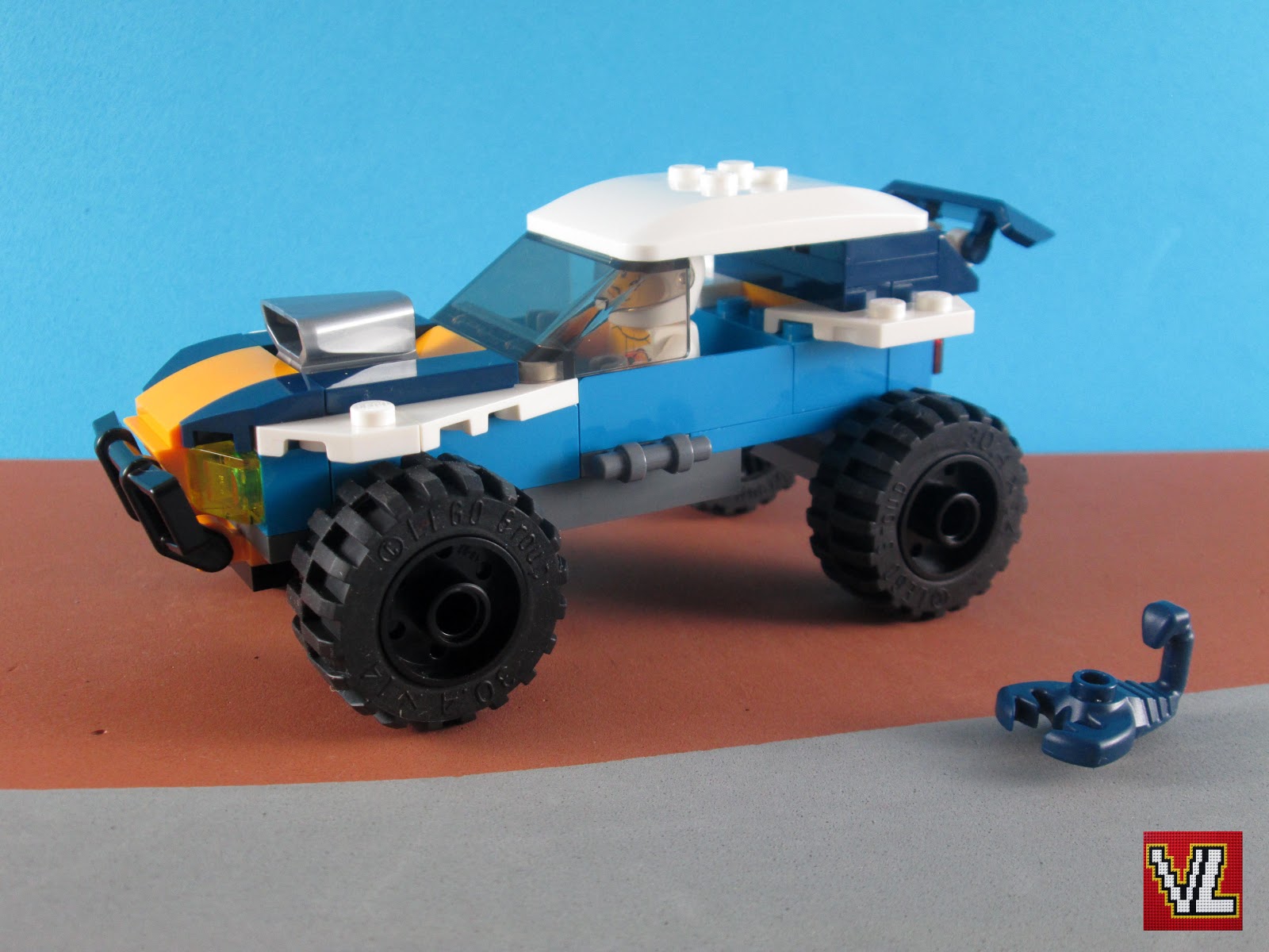 VIVOLEGO: Desert Rally Racer