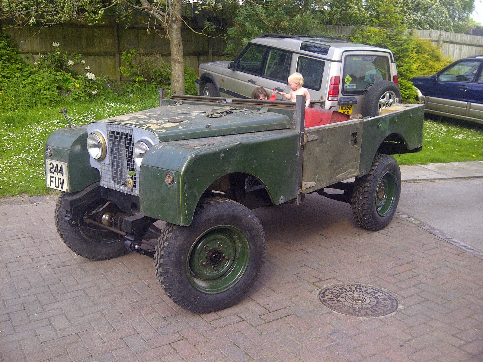 Landrover Defender: Landrover Series 1 one 88 inch Project 1957 Rare Model