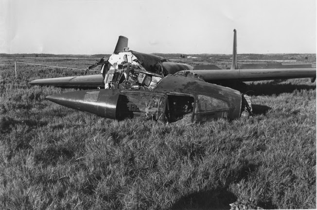 Voughtworks: The short life of the first Cutlass XF7U-1 122472