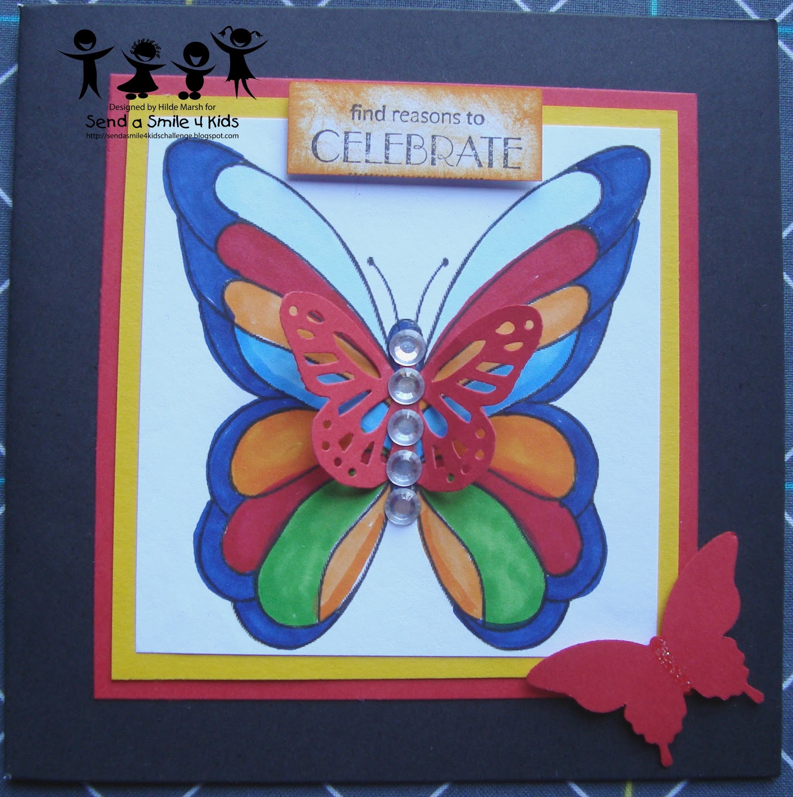 Send A Smile 4 Kids Challenge Blog: Celebrations Cards 4 Kids Challenge