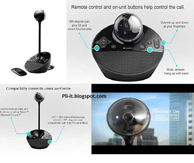 Information Technology: Logitech BCC950 ConferenceCam Price, Webcam ...