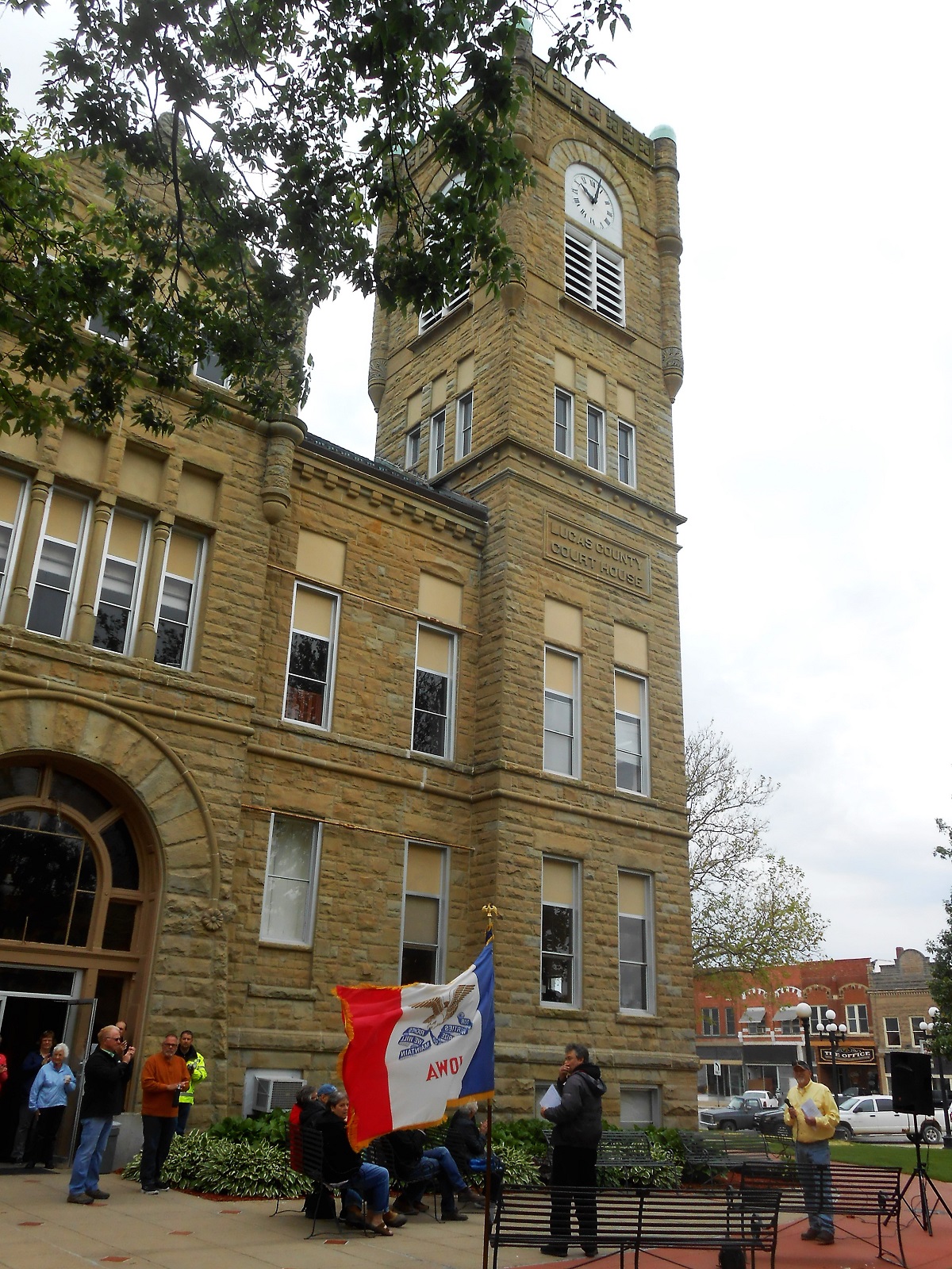 The Lucas Countyan: Climbing the tower of Lucas County