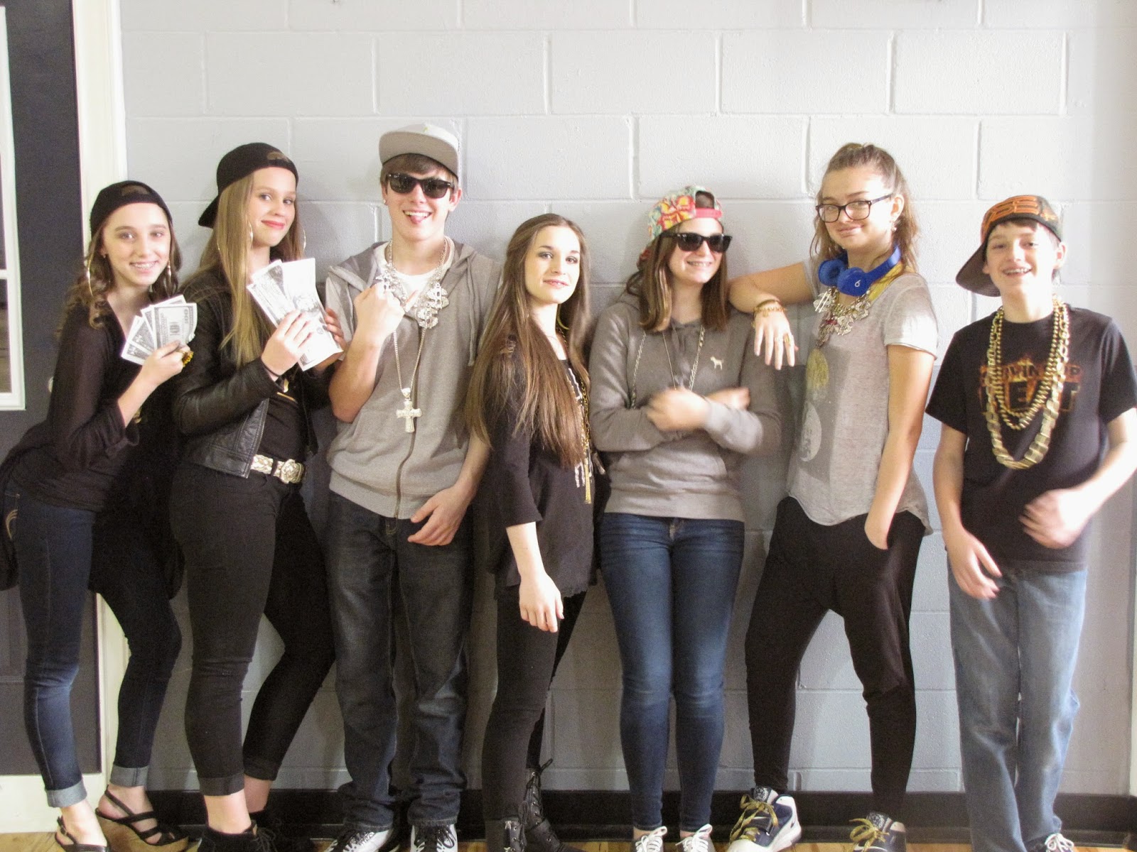 Grace Christian Academy: Homecoming Day 2 - Rapper vs Rocker