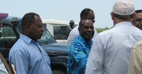 PNG Trade, Commerce and Industry Minister Richard Maru To attend ...