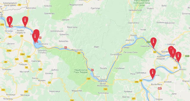 Dunai Szigetek: Hány sziget van a Dunán?