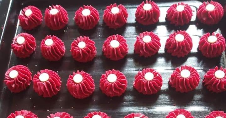 RESEPI SEMPERIT RED VELVET CHEESE | Insyaallah sedap