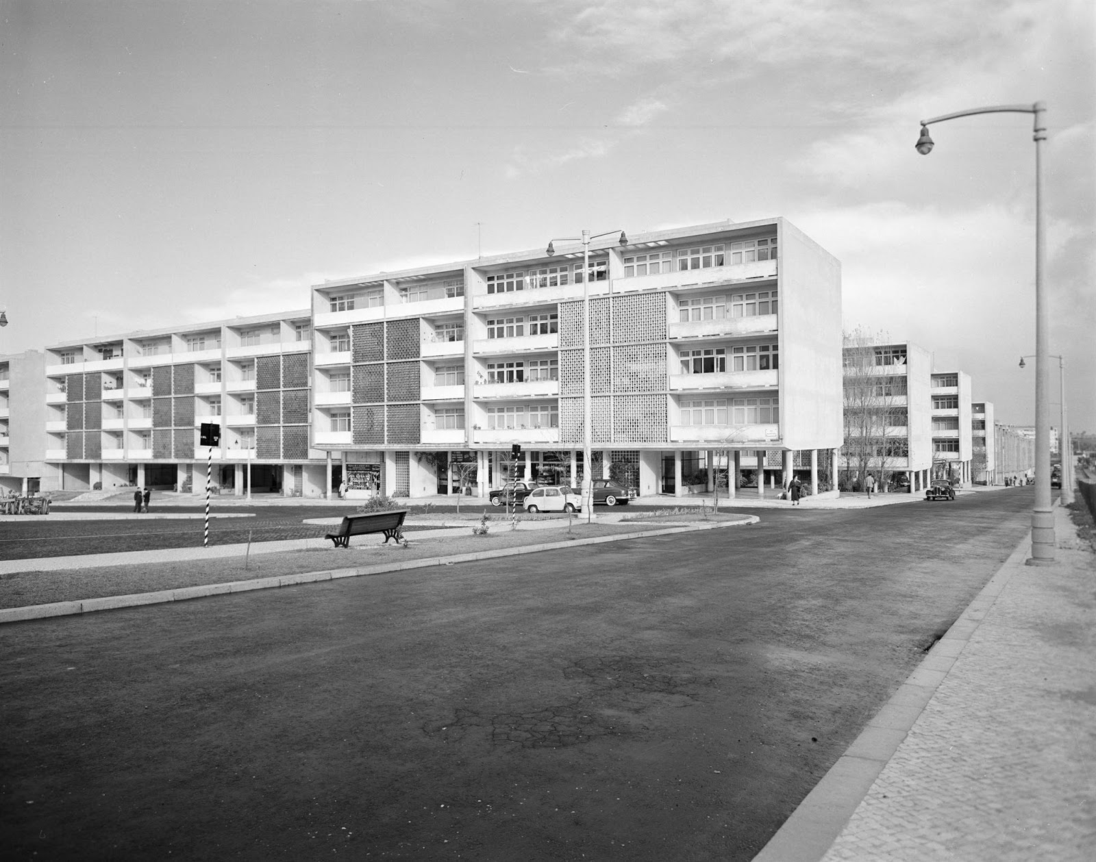 Lisboa de Antigamente: Bairro das Estacas, Alvalade