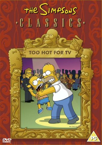 Ludicrously Niche: The Simpsons: Too Hot for UK TV