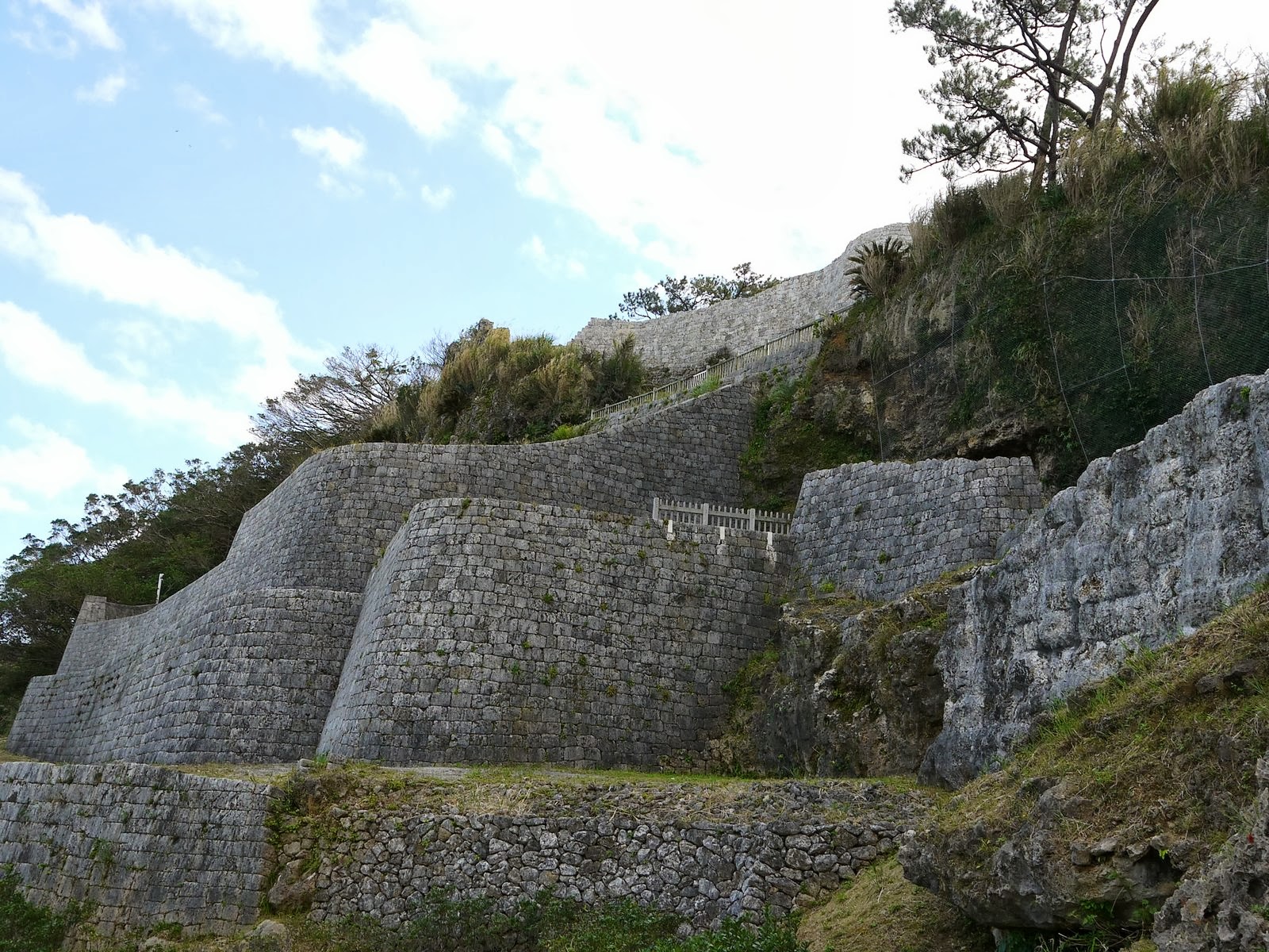 Wandering Weavers: Urasoe Castle site