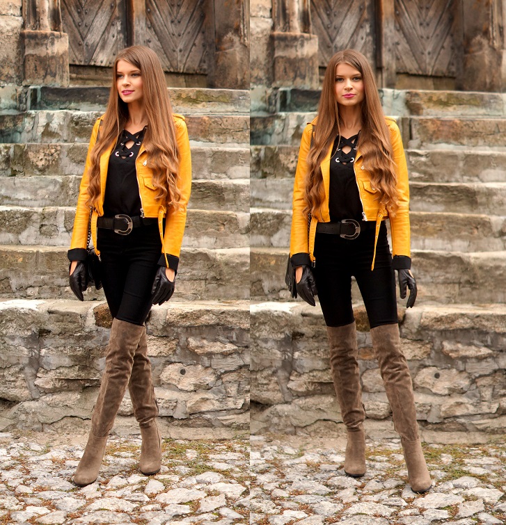 ONLY MY FASHION STYLE: YELLOW