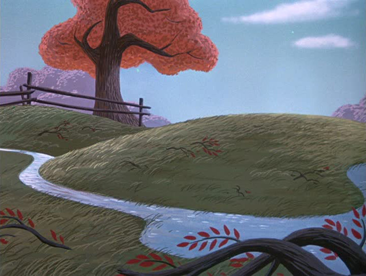 Animation Backgrounds 2: The Legend of Sleepy Hollow