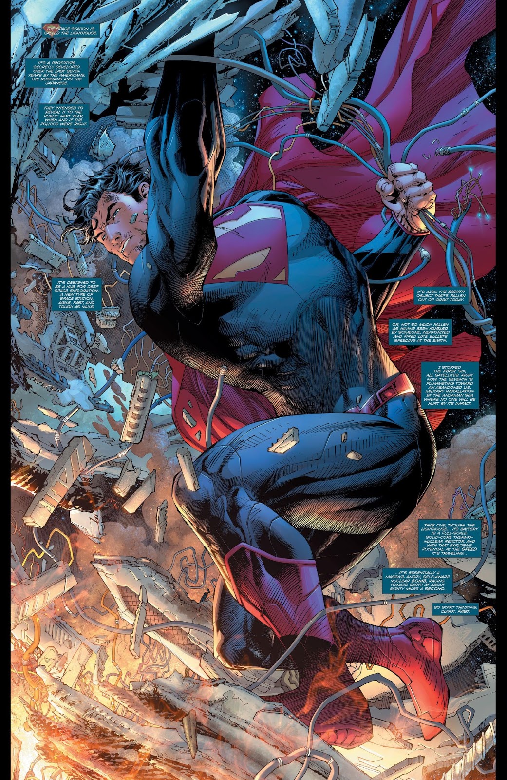 Superman Unchained #1 Review - Comic Frontline