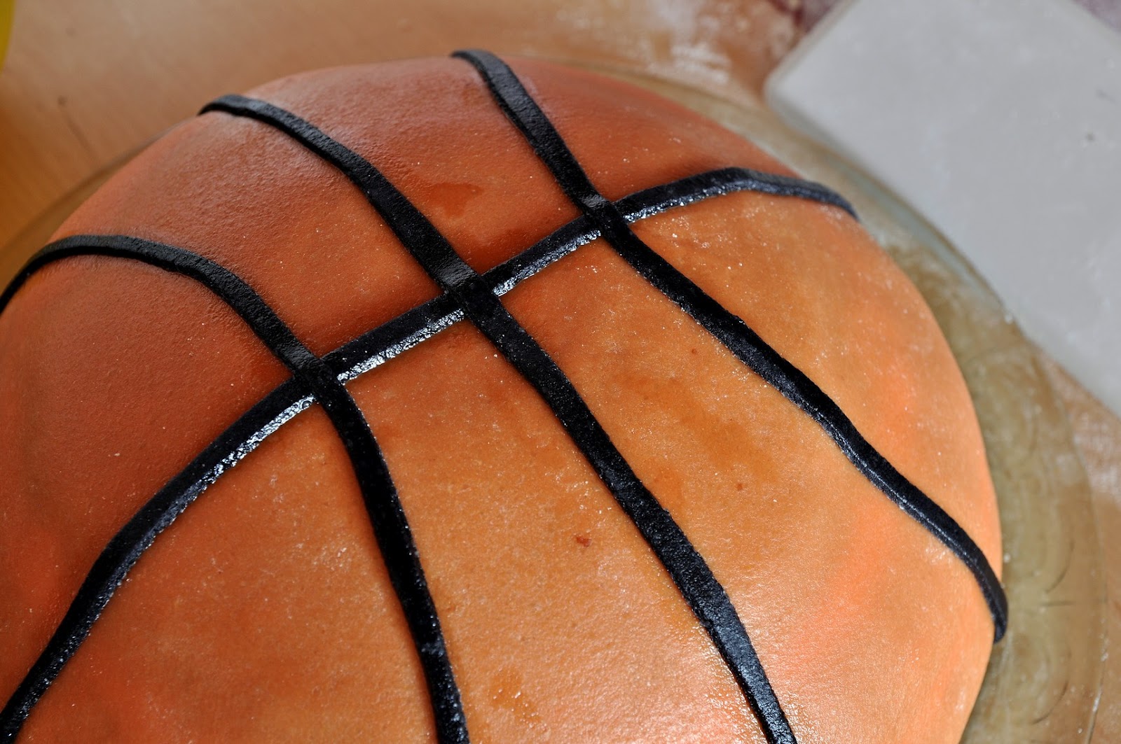 Moj svet kuhanja in priprave sladic: Torta Košarkaška žoga - Basketball ...