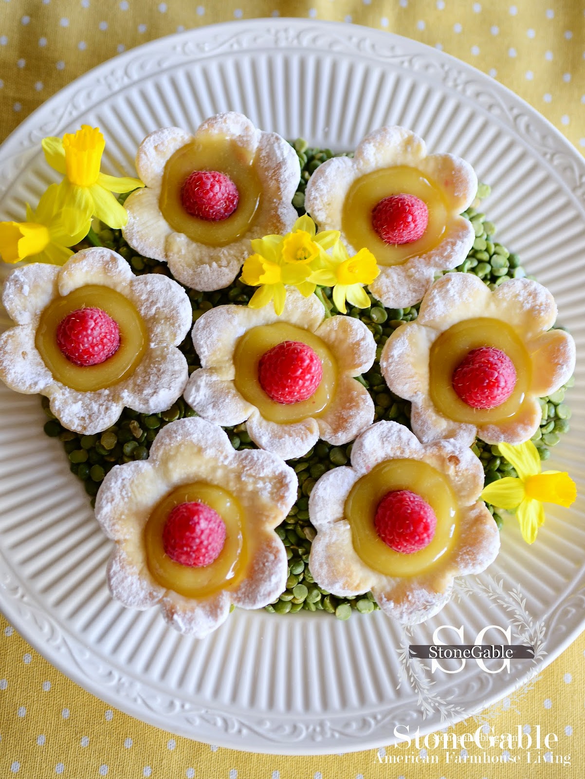 RASPBERRY LEMON CURD FLOWER TARTLETS - Interior Design Ideas for Your ...