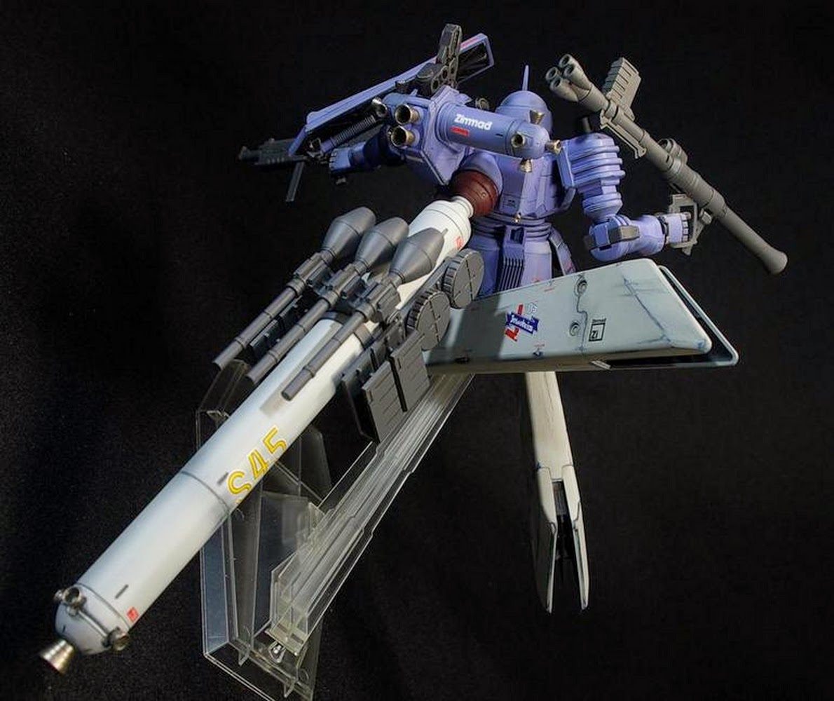 Custom Build: HGUC 1/144 Zudah