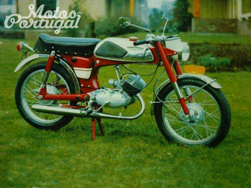 Casal Motorizadas: CASAL K190 SE