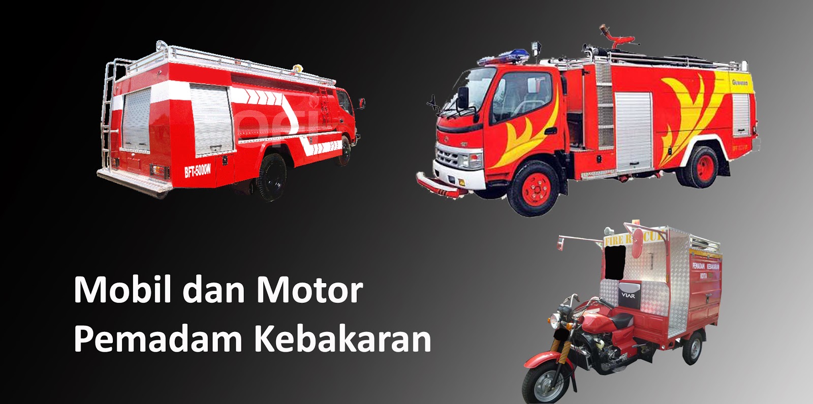 Karoseri Ambulance: Damkar