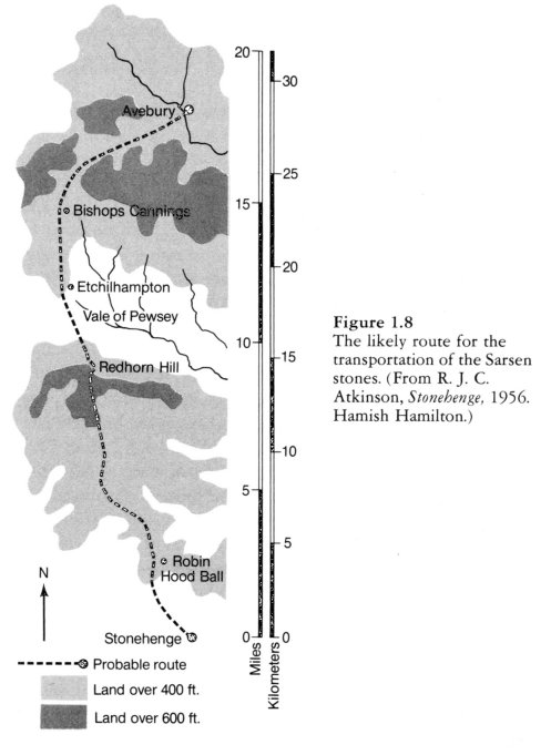 www.Sarsen.org: How Did The Sarsen Stones Get To Stonehenge?