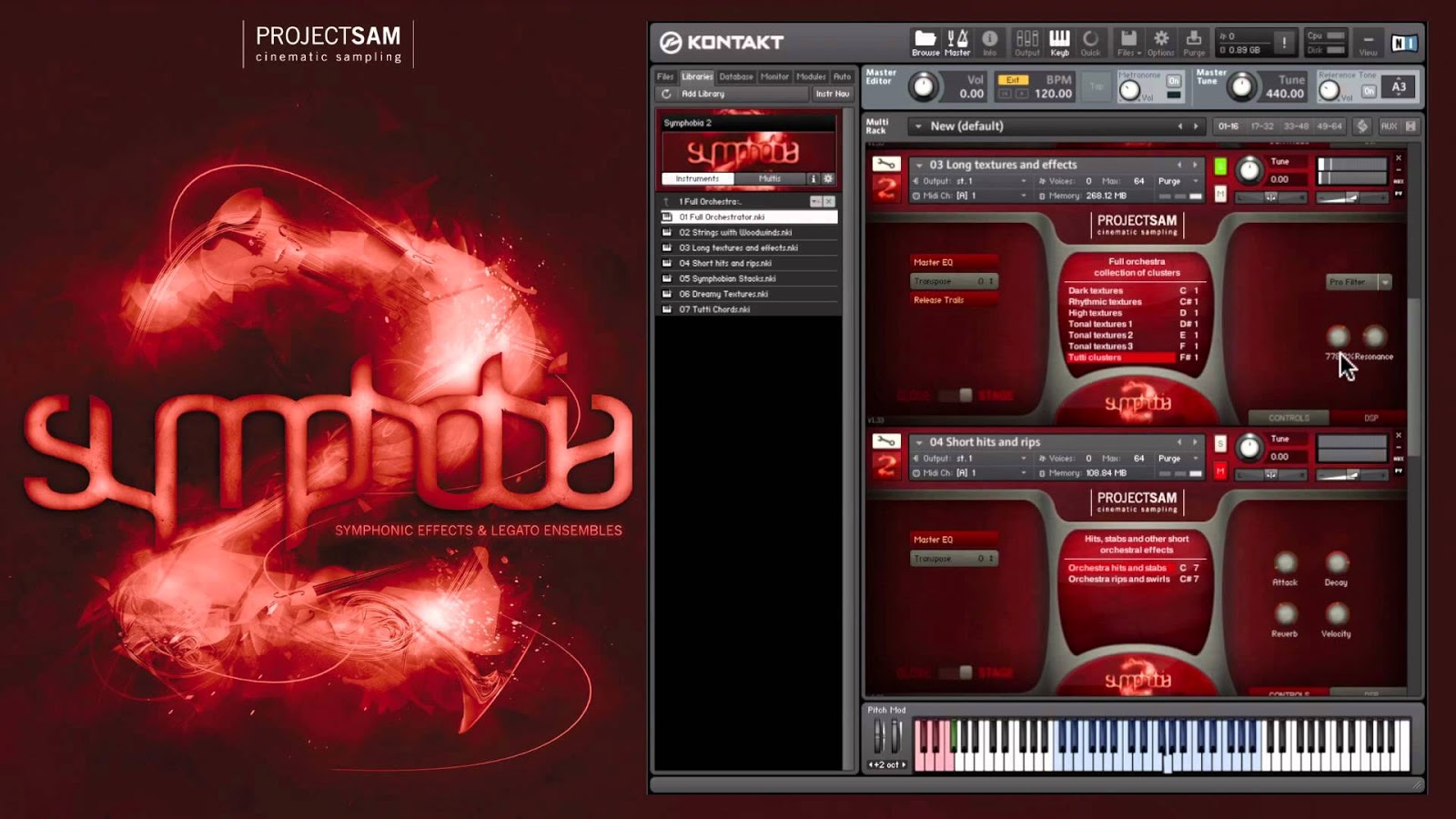 ProjectSAM – Symphobia 2 v1.3 (UPDATE.ONLY – KONTAKT) - CREATIVE MUSIK LAB